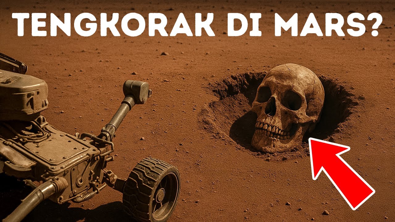 Inikah Bukti Kehidupan di Mars? Para Ilmuwan Dikejutkan oleh Rekaman ...