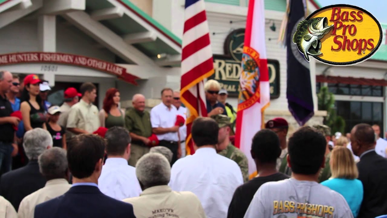 Bass Pro Shop Grand Opening - Brandon, Florida - YouTube