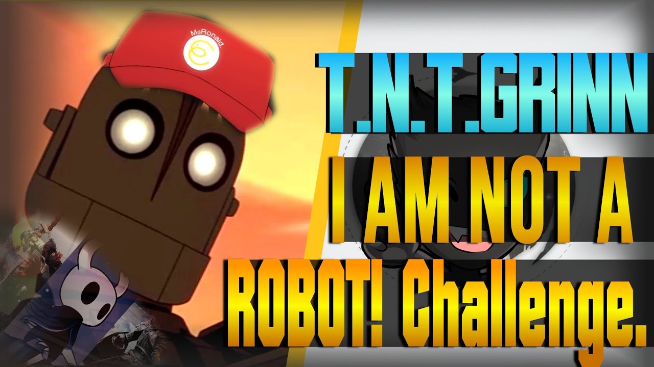 I am not a robot! Challenge. (Souls Like Game?) | TRY NOT TO GRINN ...