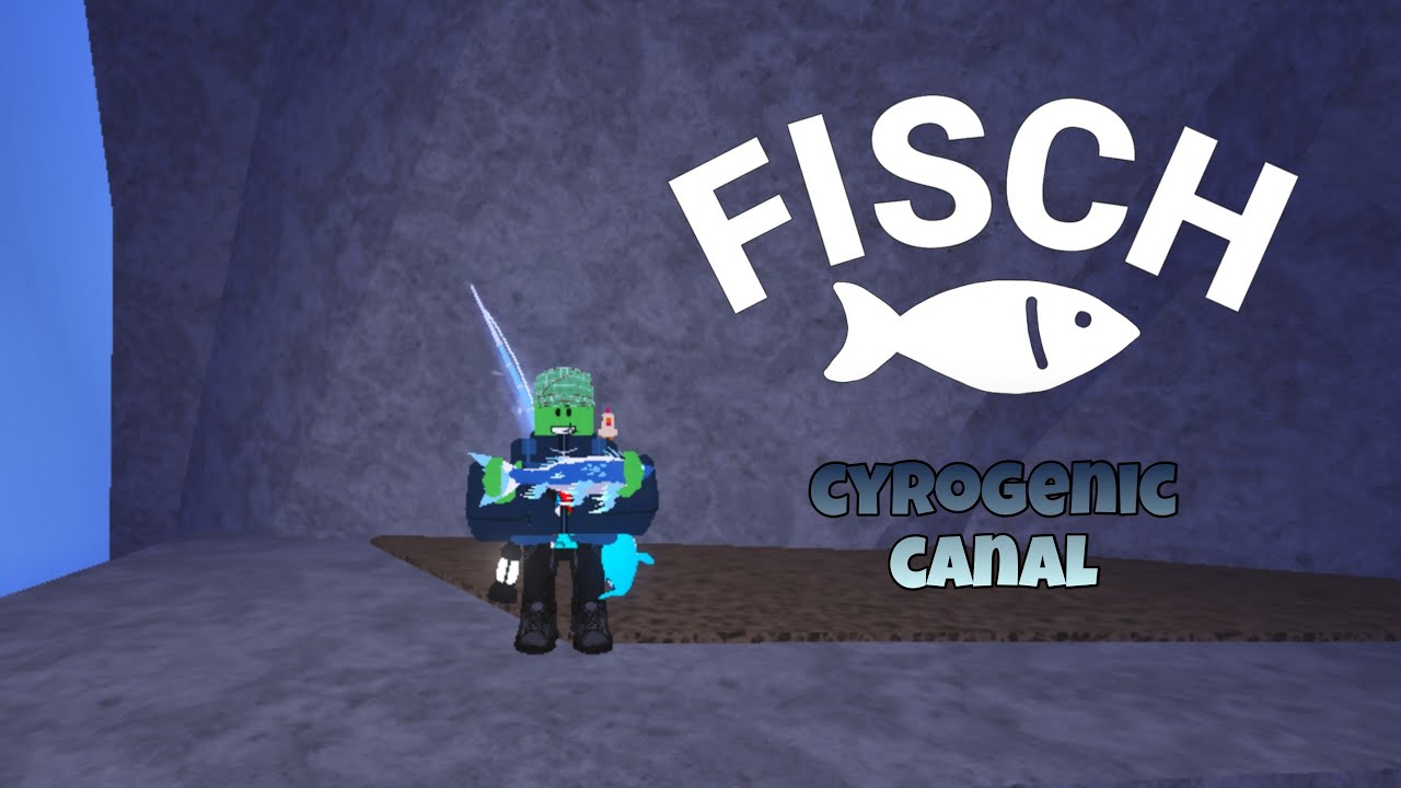 Fishing in the Cryogenic Canal | Roblox Fisch Gameplay #37 - YouTube