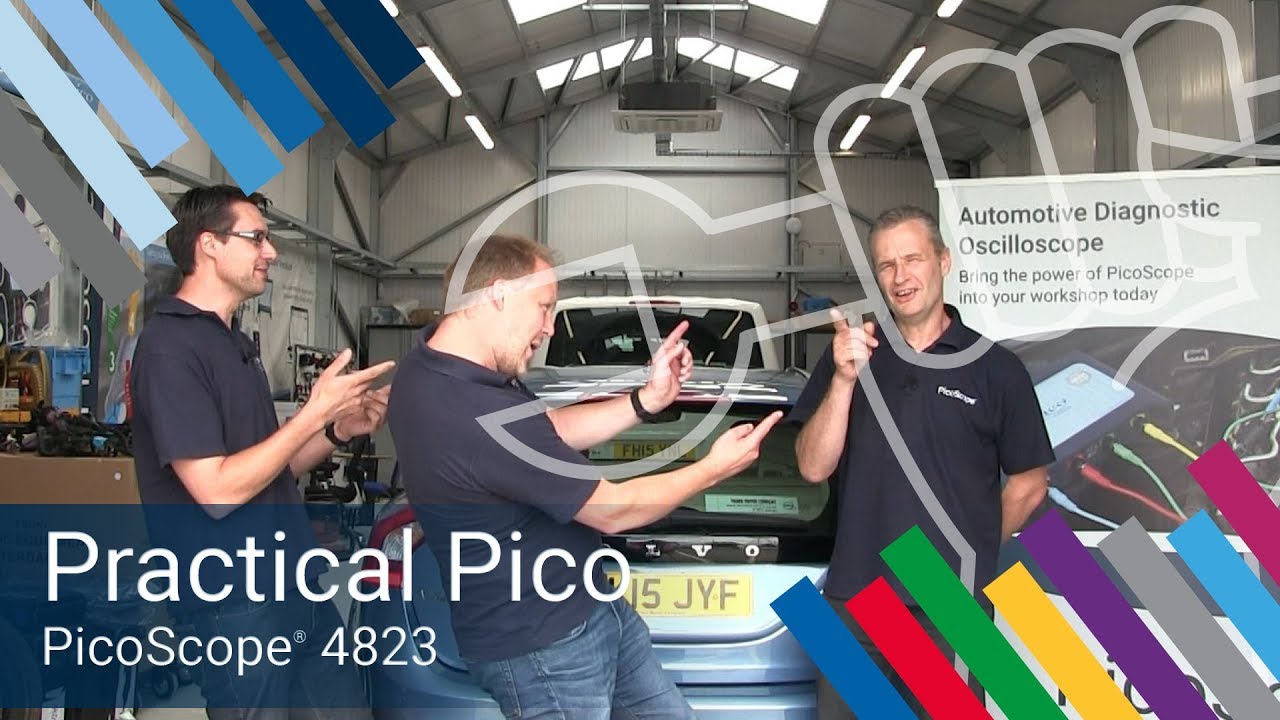 Practical Pico: 8-channel testing with PicoScope 4823 - YouTube