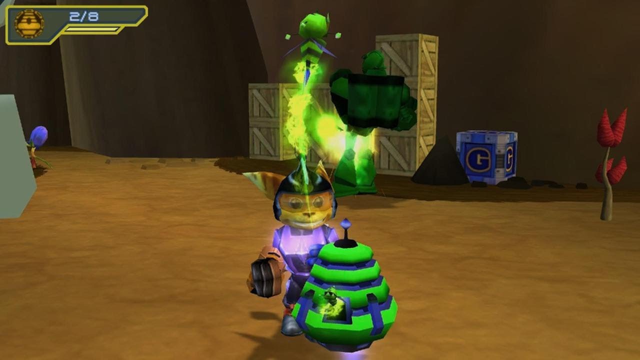 Ratchet & Clank: Size Matters Part 7 Inside most of Clank - YouTube