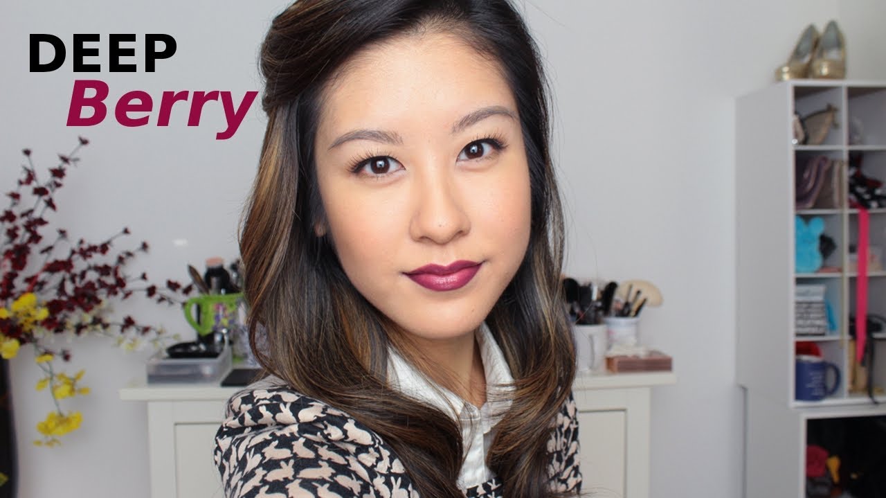 Dark Berry Lips - YouTube