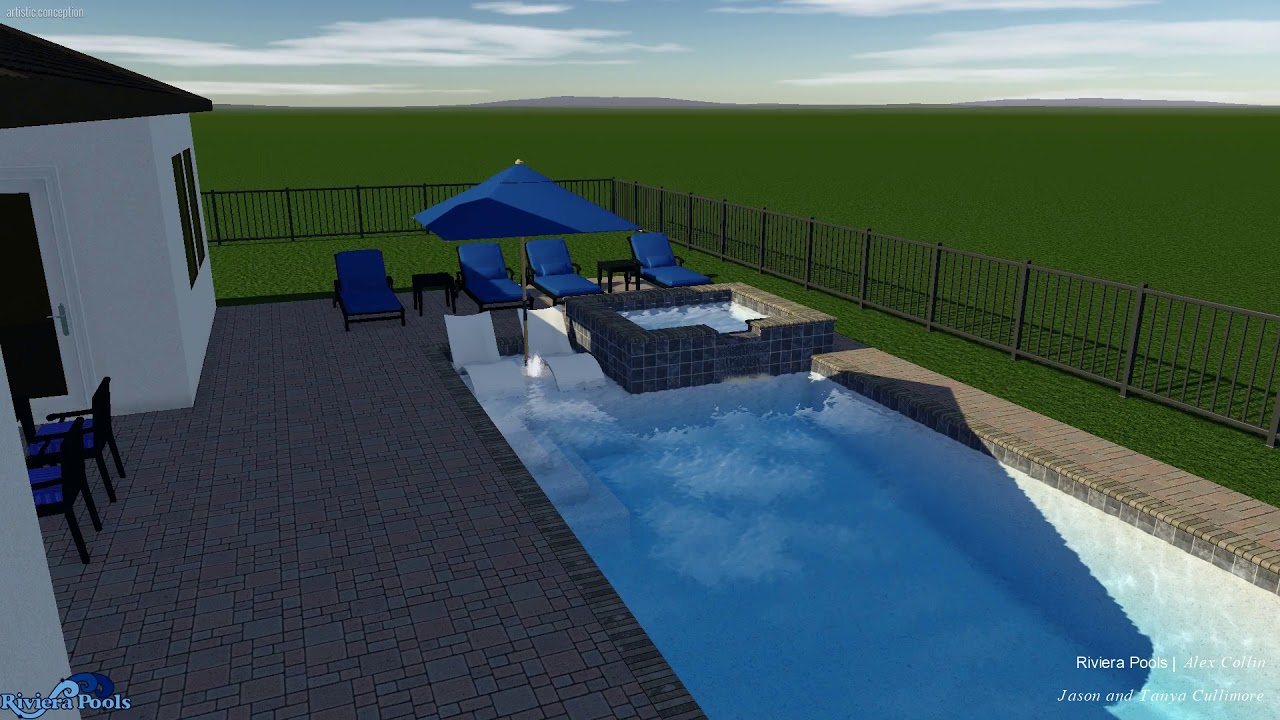 The Cullimore Family Pool & Spa - YouTube