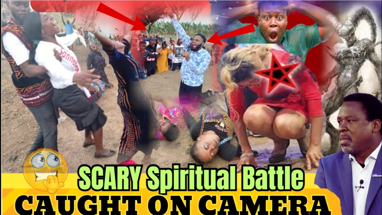 Scary Spiritual Battle Caught On Camera. - YouTube