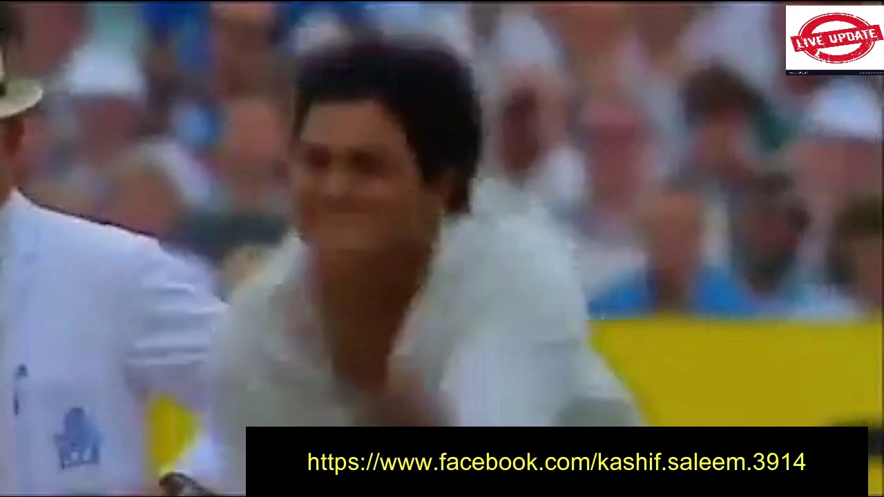Top 10 Insane Spin Balls in Cricket Ever History. Miracle Spin Bowling ...