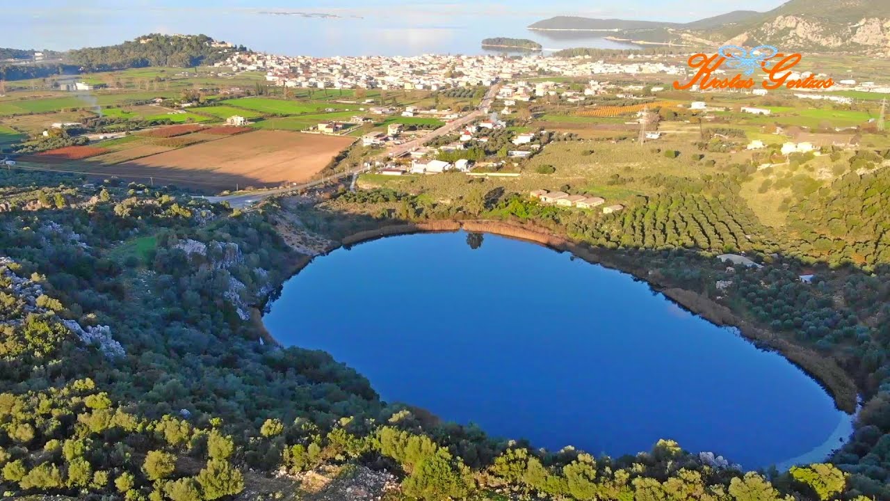 ΛΙΜΝΗ ΚΟΜΗΤΗ ή ΛΙΜΝΟΒΡΟΧΙ, ΒΟΝΙΤΣΑ ΑΙΤΩΛΟΑΚΑΡΝΑΝΙΑ. COMET LAKE, VONITSA ...