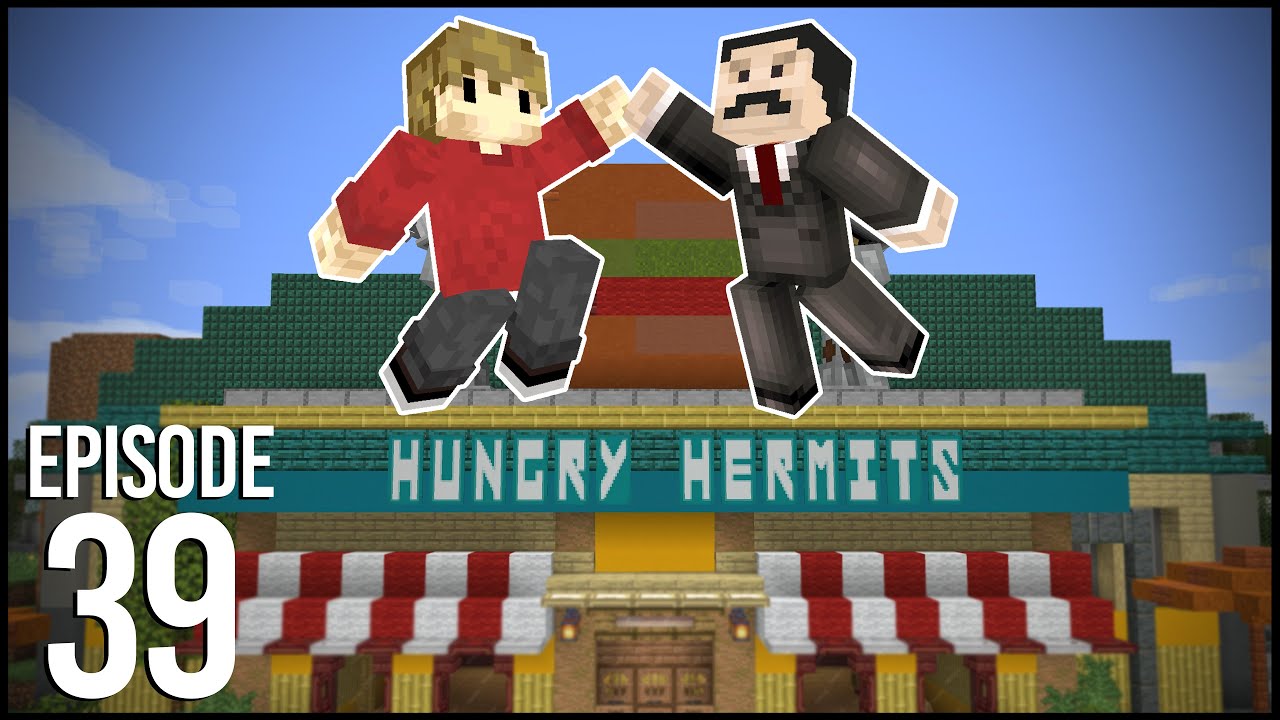 Hermitcraft 10: Episode 39 - HUNGRY HERMITS With MUMBO! - YouTube