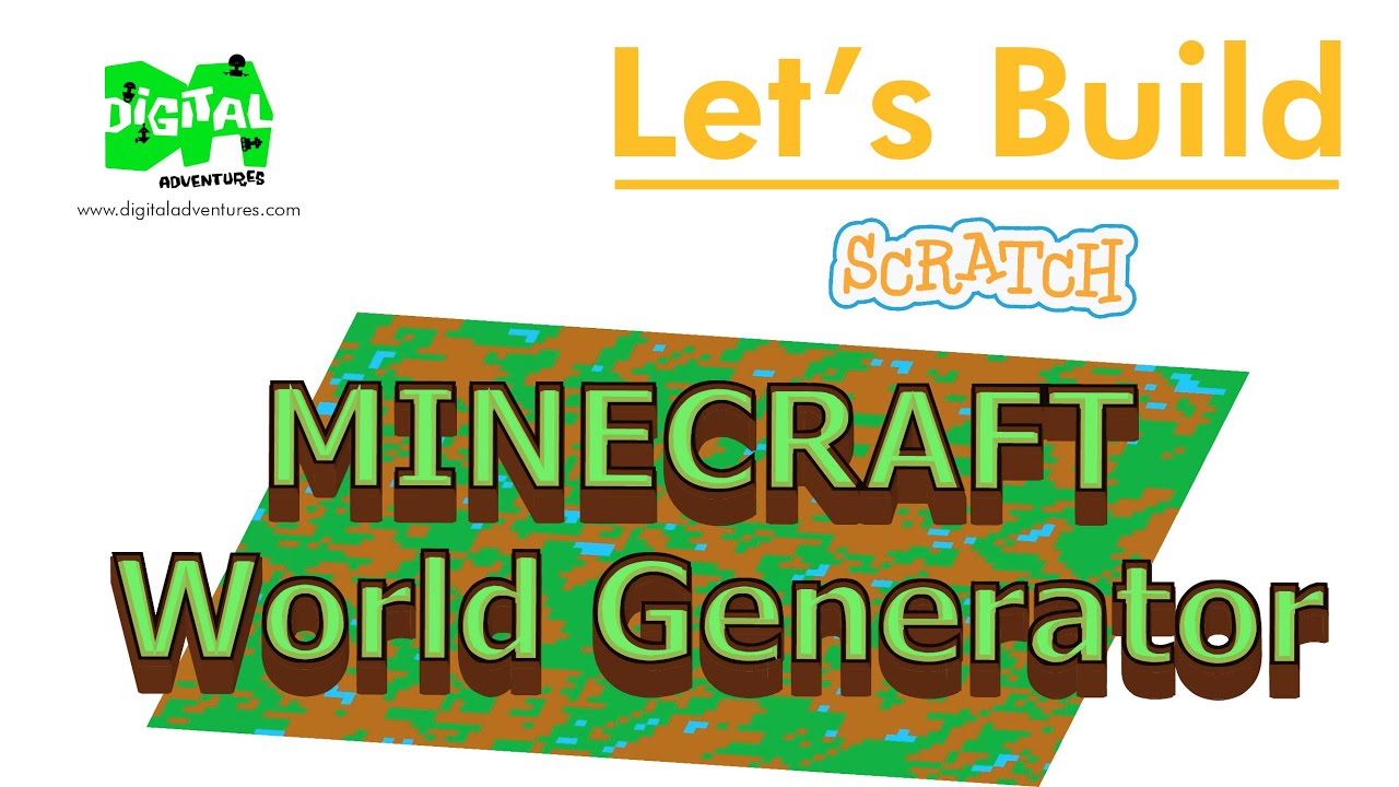 Let's Build Tutorial: Minecraft World Generator Game in Scratch - YouTube