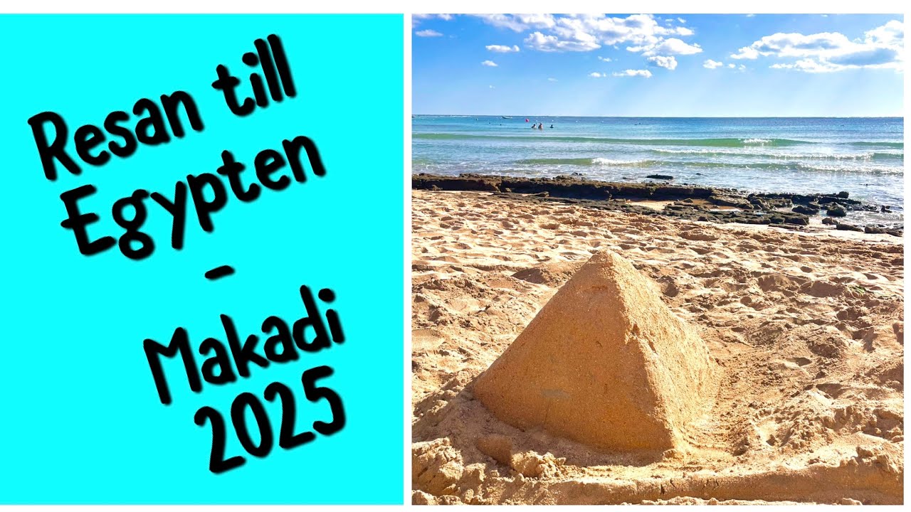 Häng med till Egypten! - YouTube