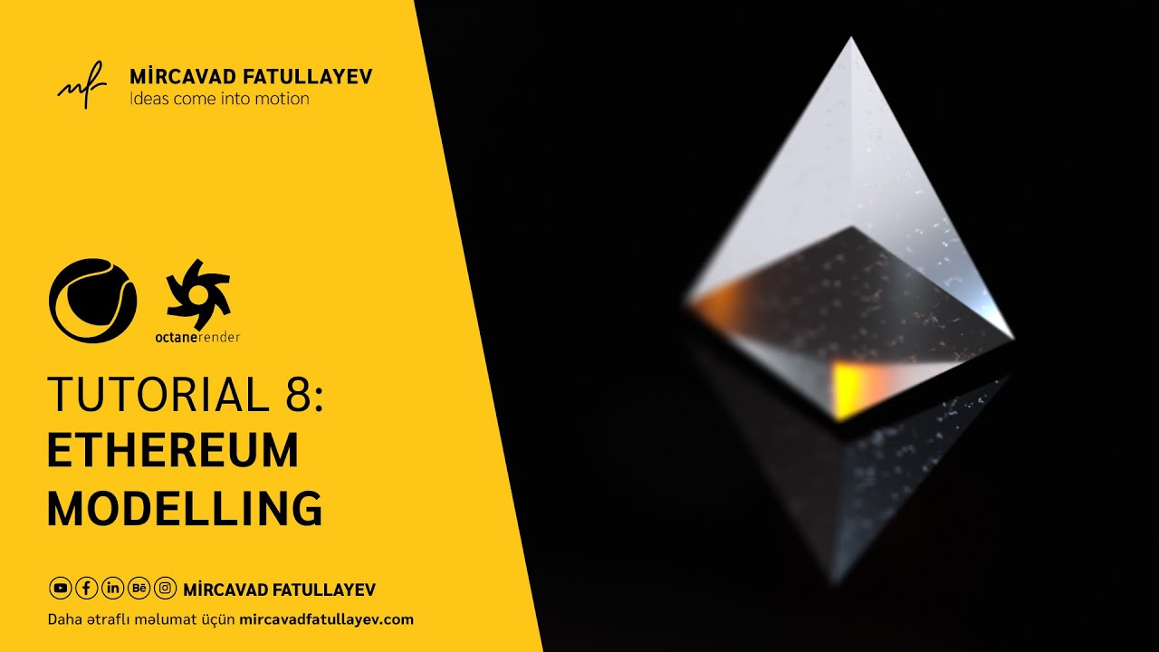 Ethereum Modelling - Cinema 4D Tutorial - YouTube