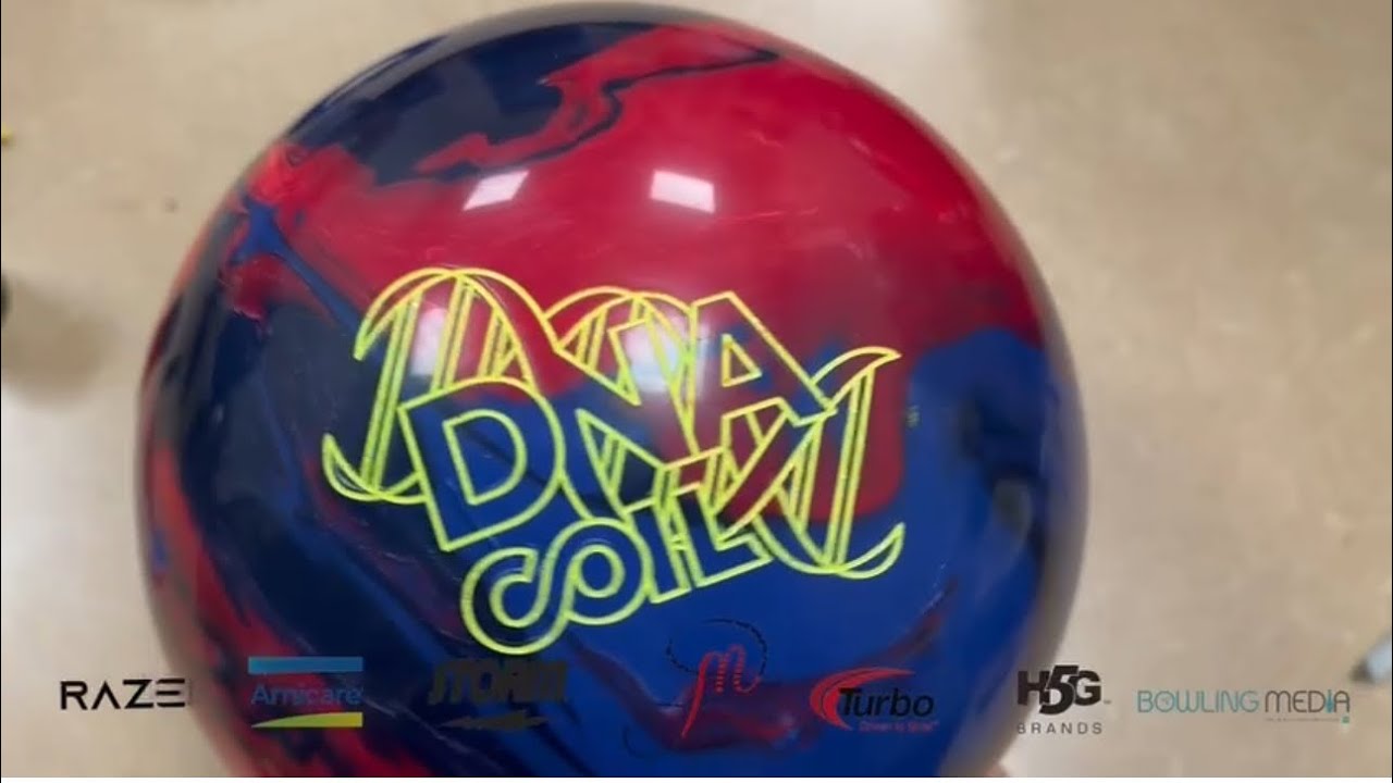 DNA Coil Ball Review by Danielle McEwan! - YouTube