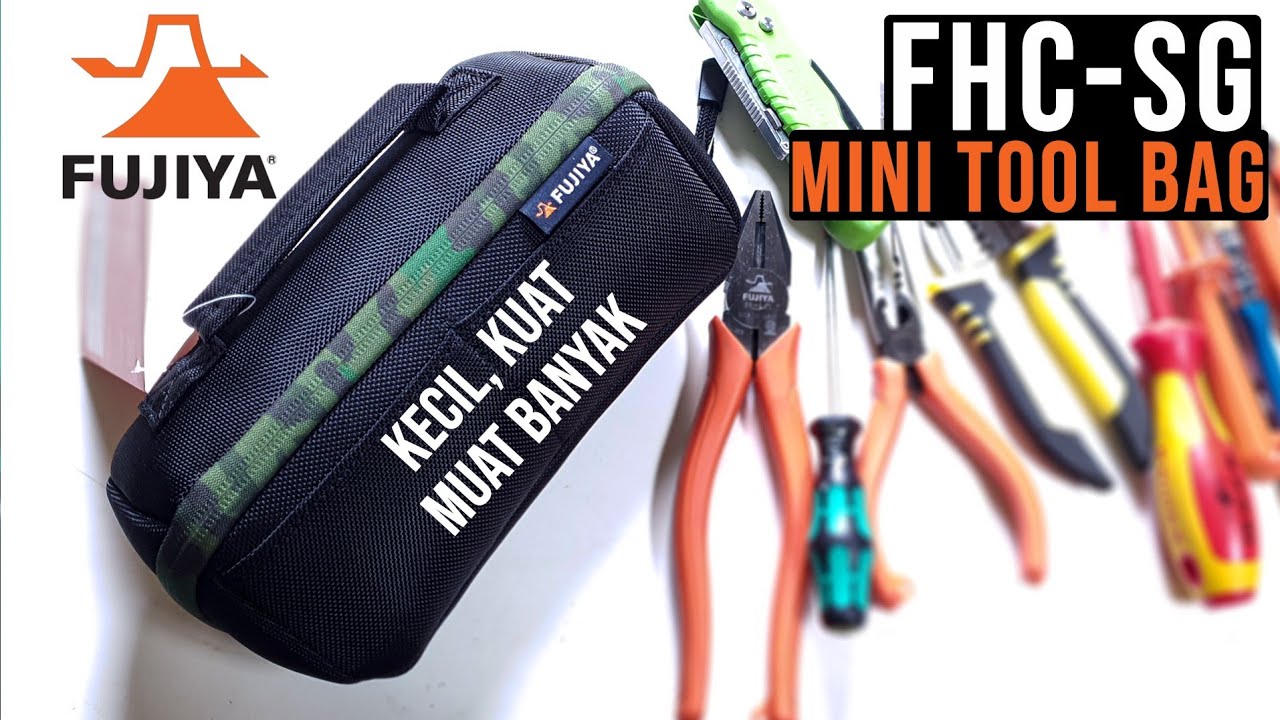 MINI TOOL BAG, FUJIYA FHC-SG👝 - YouTube