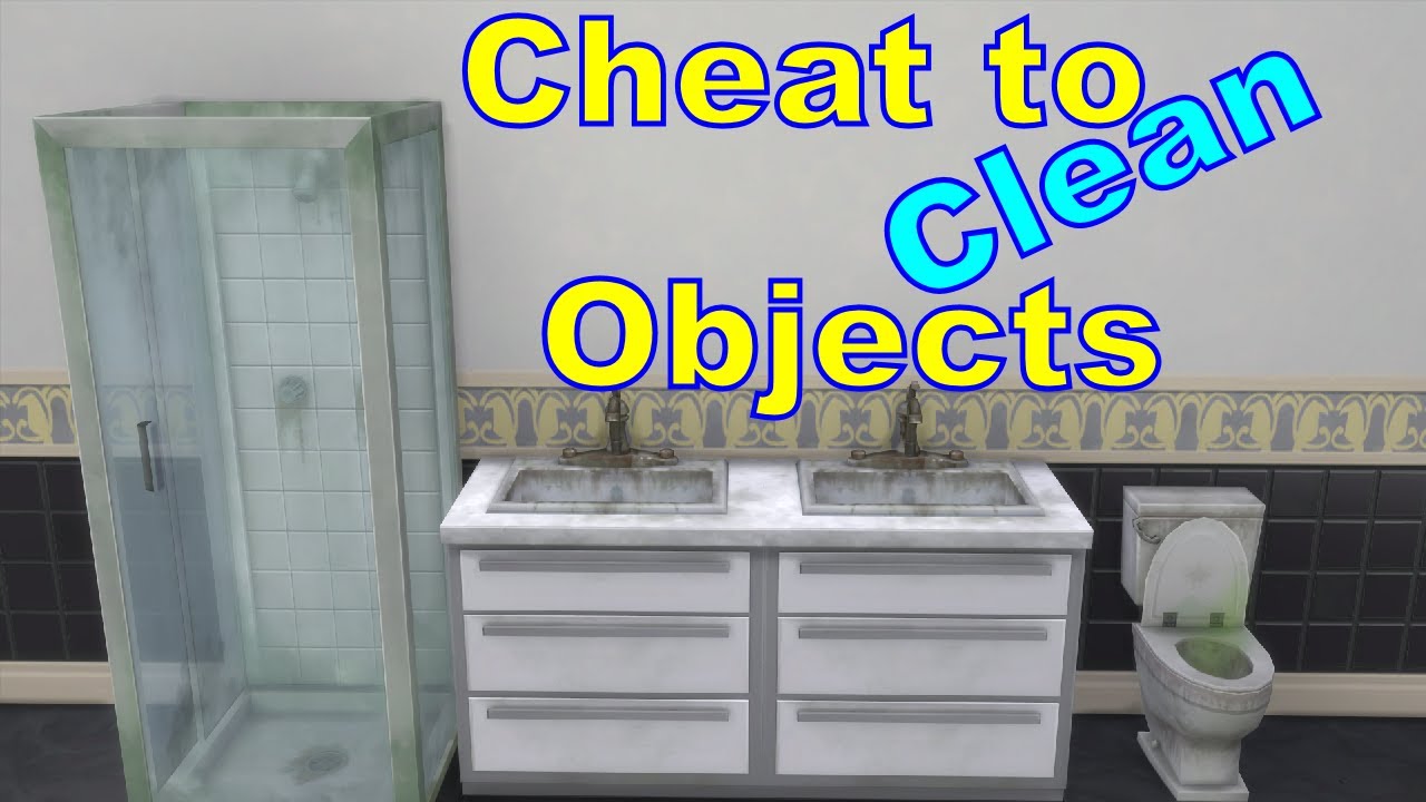 How to Cheat to Clean Objects - YouTube