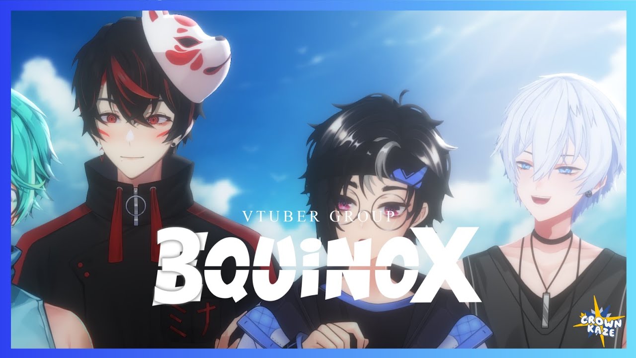 3QUINOX Collab!! (Crown Kaze | Equinox VTuber ID/EN) - YouTube