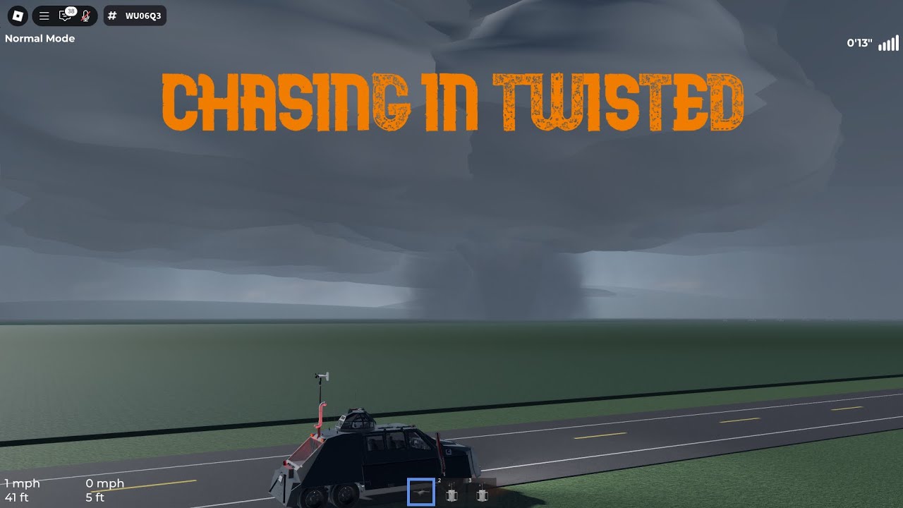 ROBLOX TWISTED - CHASING TORNADOES WITH THE TIV 2 - YouTube