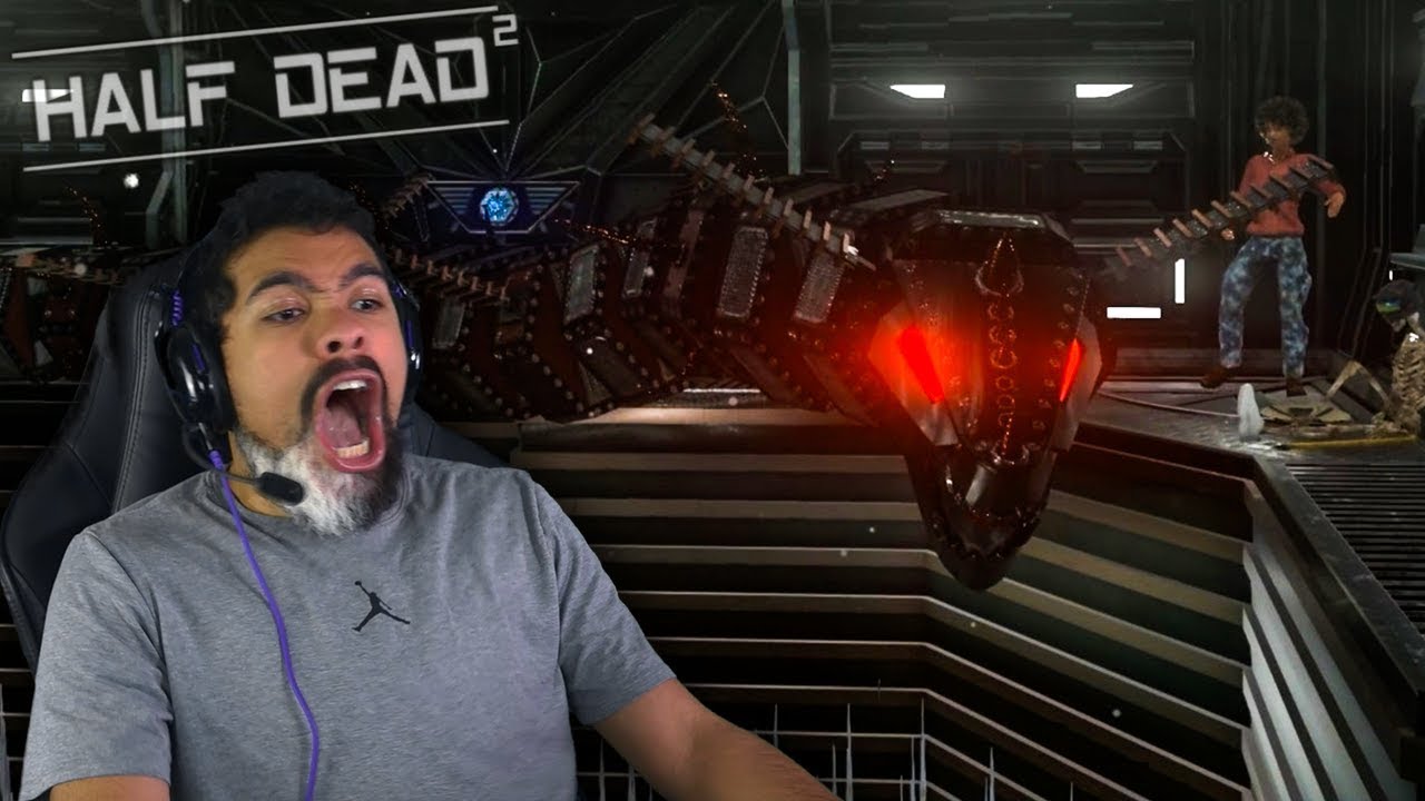 We entered this room... and never came out again... | Half Dead 2 - YouTube