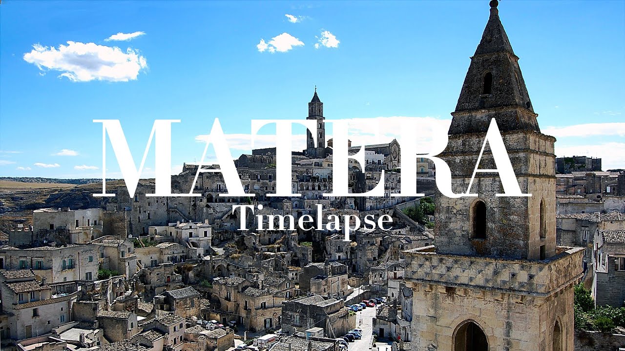 Matera in TimeLapse - Full HD - YouTube