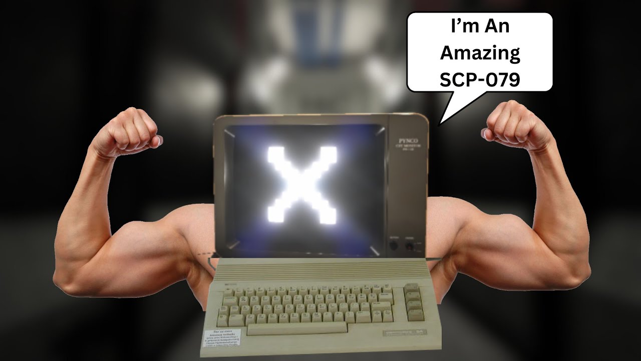 SCP SL Being An Amazing SCP-079 To Help My SCP Team Win - YouTube