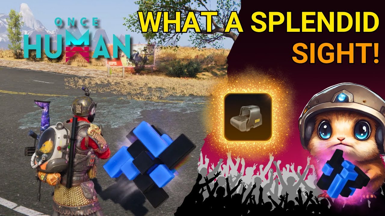 Once Human: Tactical Holographic Sight Location Revealed! 🎮 | Weapon ...