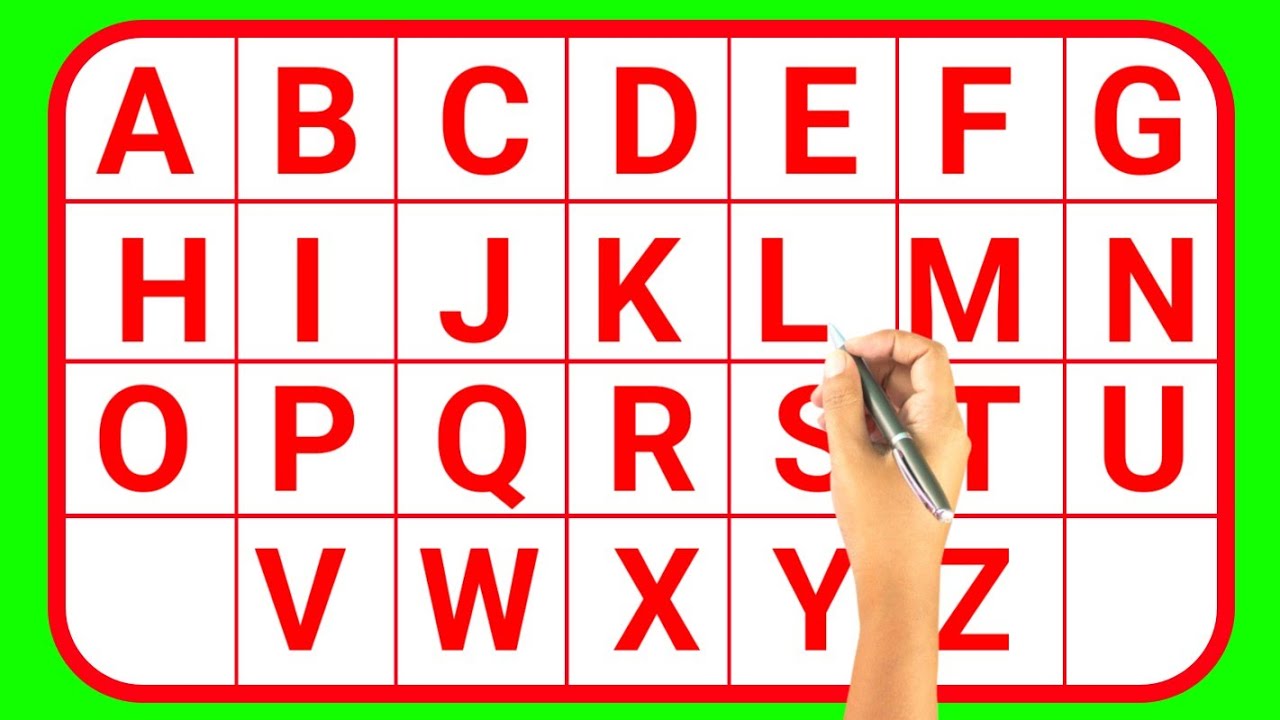 Learn ABCD to Z with Fun Counting! Master the Alphabet in Minutes! 🥳 ...