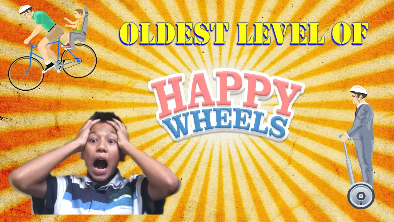 Oldest level of Happy Wheels !!! - YouTube