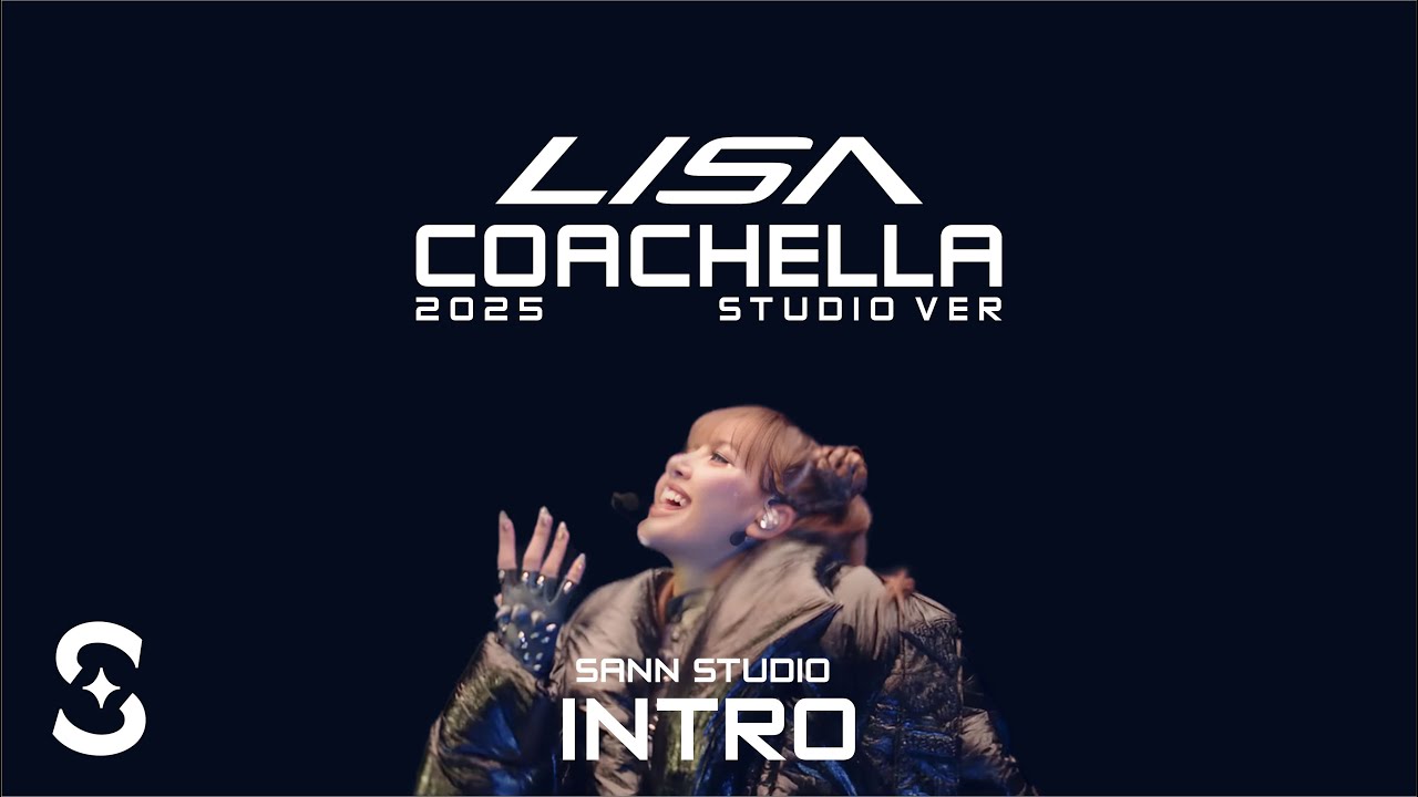 LISA 'KIKI Intro' (Band Live Studio Version at Coachella 2025)