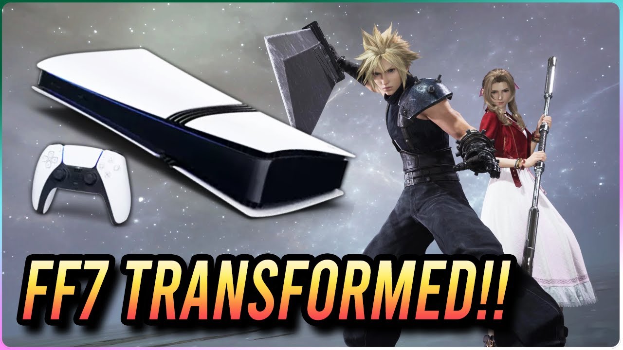 PS5 Pro TRANSFORMS Final Fantasy 7 Rebirth!! - YouTube