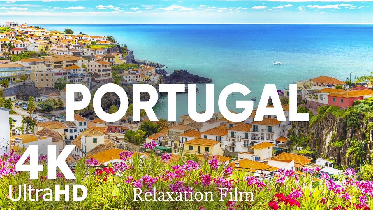 PORTUGAL in 4K ULTRA HD - Amazing Beautiful Landscape | Aerial Drone ...