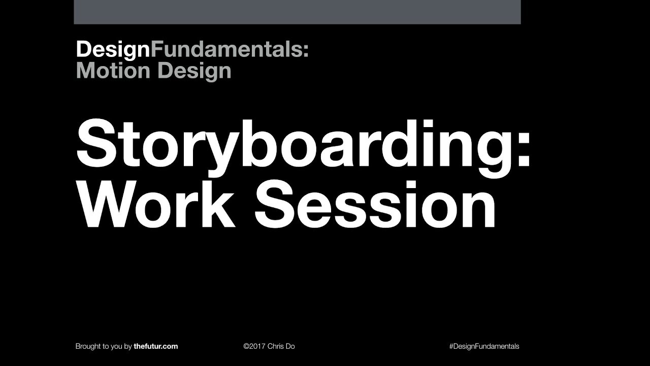 Design Fundamentals: Storyboarding & Sequence Design - YouTube