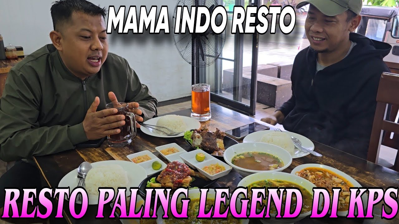 MAMA INDO RESTO PALING LEGEND DI KOMPONG SOM - YouTube