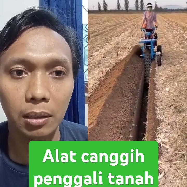 alat canggih untuk menggali tanah - YouTube
