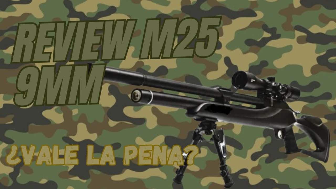 Review de pcp m25 9mm, ¿Vale la pena? - YouTube