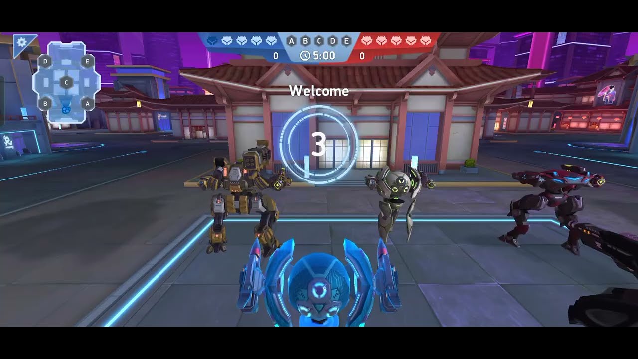 CLEVER SURGE | MECH ARENA - YouTube