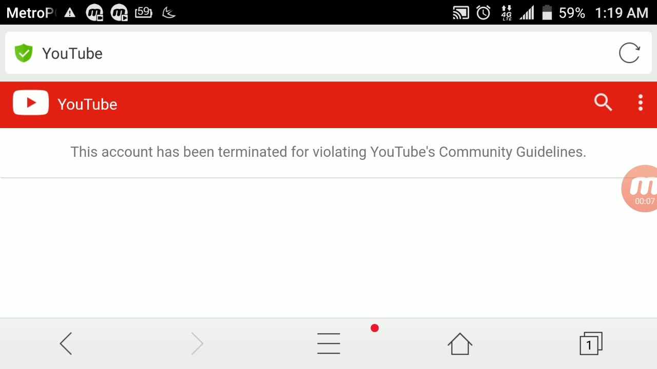(DISOWNED) My Main YouTube Channel Got Terminated - YouTube