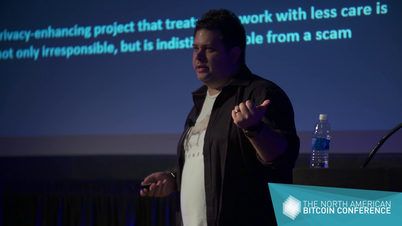 Riccardo Spagni - Core Developer at Monero - Future of Monero - YouTube