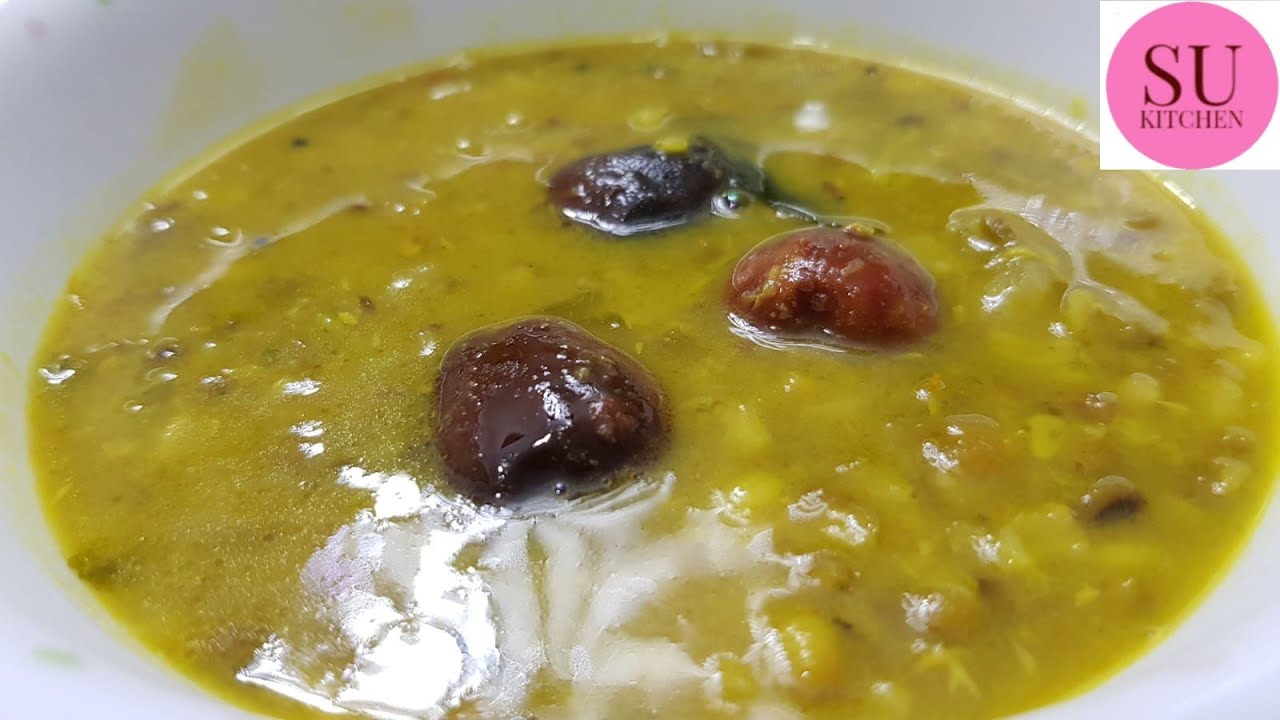 Green Dhal Curry - YouTube