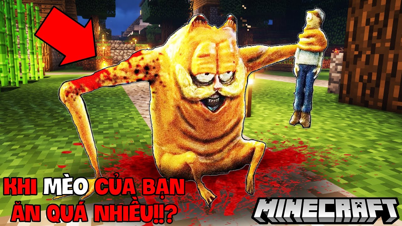 MÈO CỦA MÌNH "ĂN QUÁ NHIỀU" TRONG THẾ GIỚI MINECRAFT VÀ CHUYỆN ĐÁNG SỢ ...