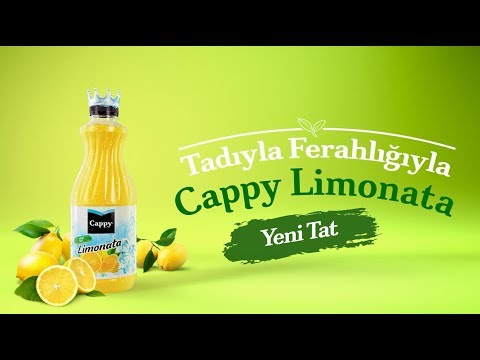 Tadıyla ferahlığıyla Cappy Limonata 🍋