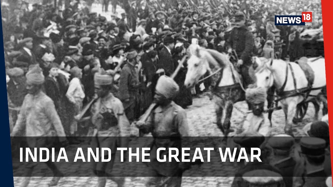 India and World War 1 | 100 Years of WW1 - YouTube