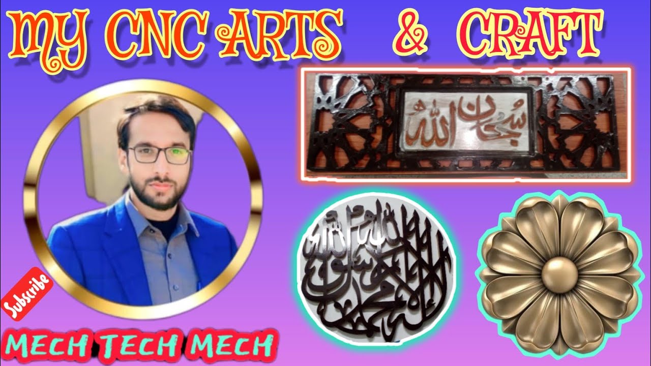 MY CNC ART|CNC BUSINESS|CNC WOOD ROUTER PROJECTS| woodworking| - YouTube