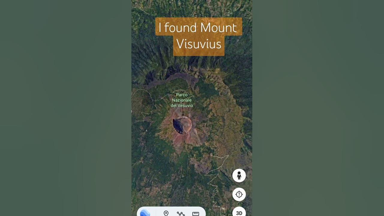 I found Mount Vesuvius - YouTube