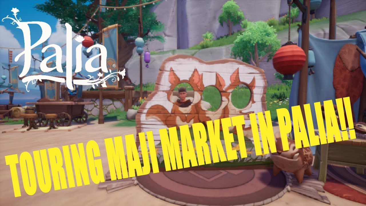 Getting Into Palia Maji Market Early Tour! - YouTube