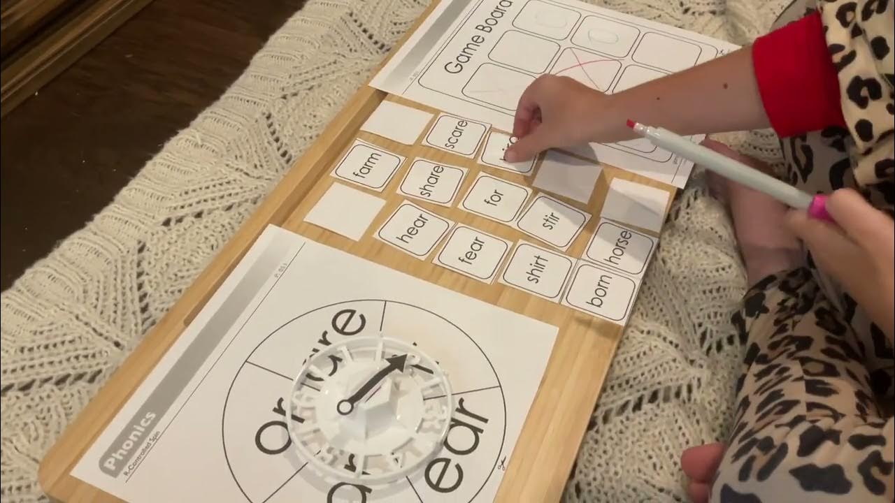 R-Controlled Spin (Tic-Tac-Toe) - YouTube