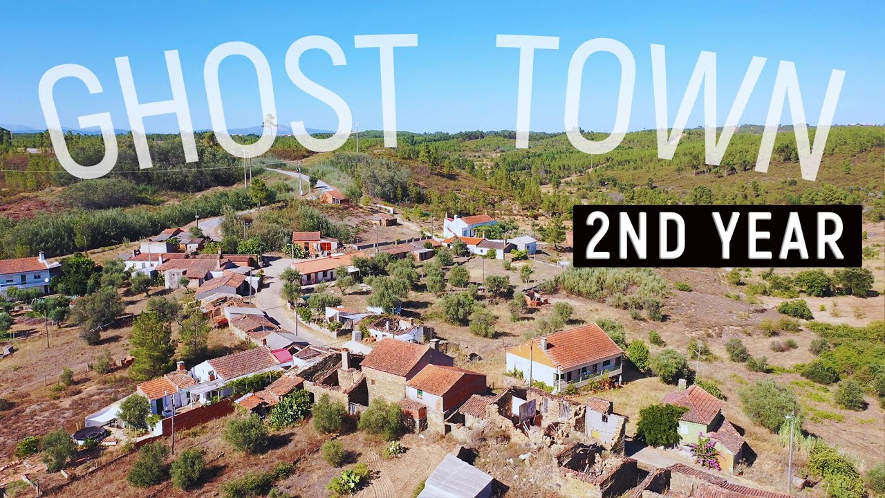 Renovating the Ghost Town (timelapse) - Part 1 - YouTube