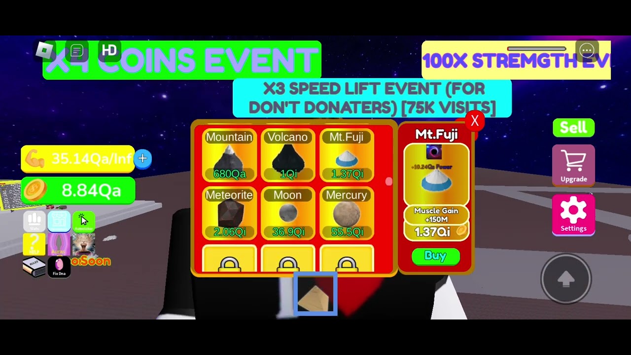 Getting stage 9 in Genry's Lifting Simulator - YouTube