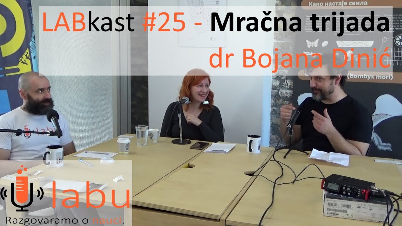 Mračna trijada | dr Bojana Dinić | U labu 034 | LABkast 025 - YouTube