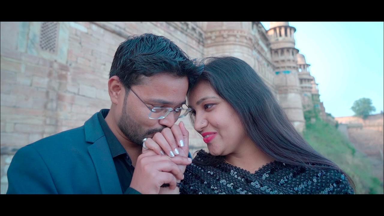 Kuldeep Weds Neha 2 pre wedding solanki digital studio Gwalior - YouTube