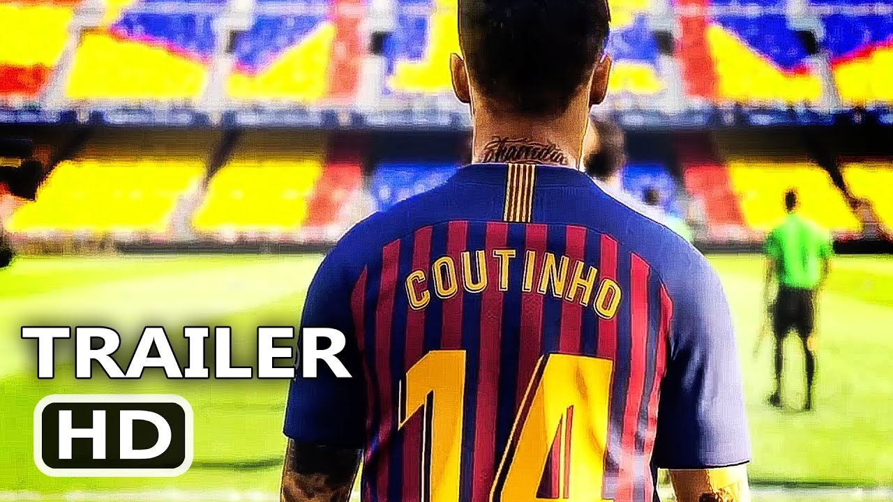 PS4 - PES 2019 Trailer (E3 2018) - YouTube