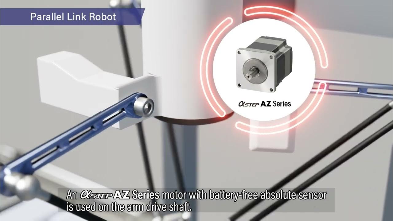 Modular automation: Parallel link robot - YouTube